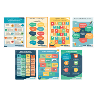 Set of 7 BSEM Posters | Berry Street